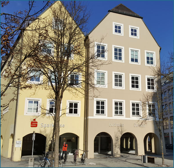 Bischof Sailer Platz